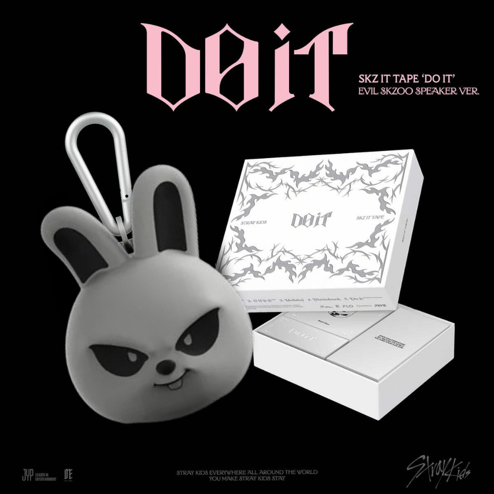 Stray Kids - SKZ IT TAPE [DO IT] - EVIL SKZOO SPEAKER Version – Dalnora