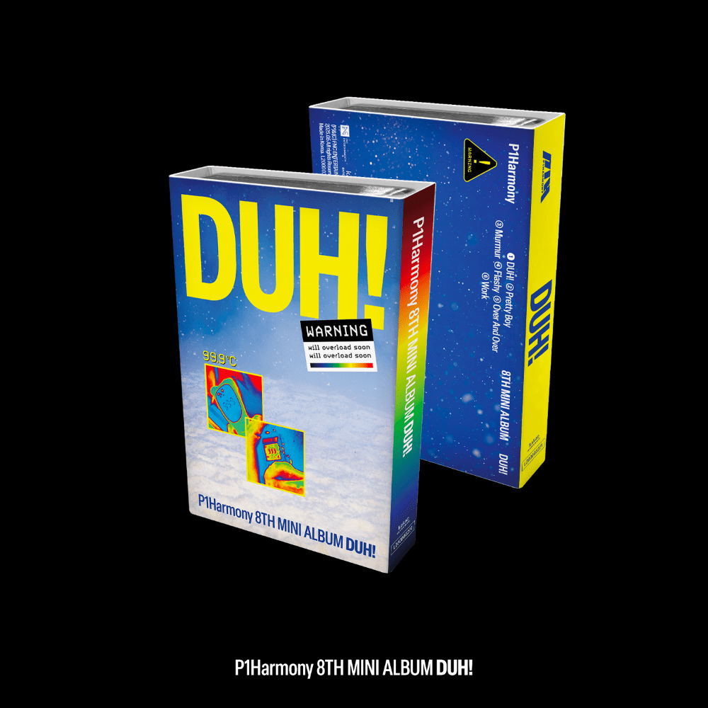 P1Harmony - 8th Mini Album [DUH!] NEMO ALBUM Ver. – Dalnora
