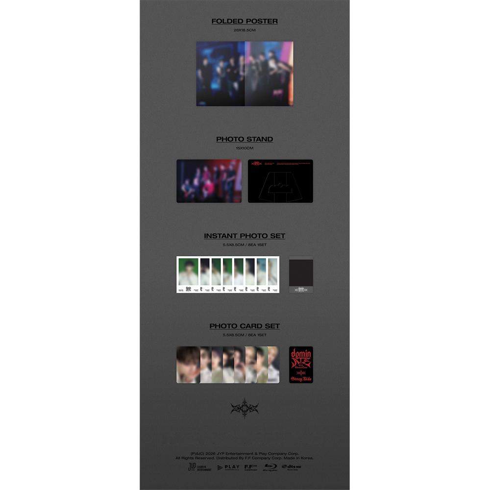 STRAY KIDS - WORLD TOUR DOMINATE SEOUL blu-ray | Dalnora