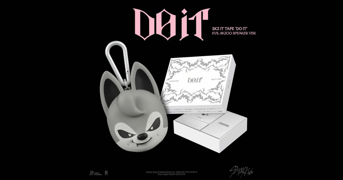 Stray Kids - SKZ IT TAPE - DO IT - EVIL SKZOO SPEAKER Version - Leebit ...